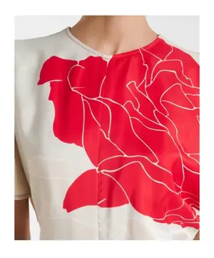 Victoria Beckham Short-sleeved Dress