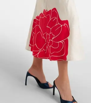 Victoria Beckham Short-sleeved Dress