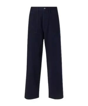 Visvim Scout Wide-leg Jeans - Black