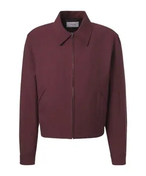 LEMAIRE Zipper Casual Jacket - Red