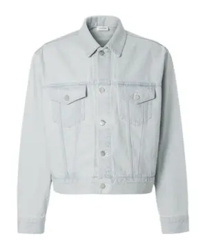 Fear Of God Denim Jacket - White