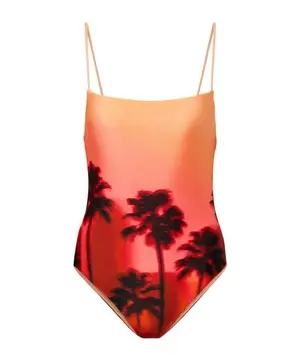 Simkhai Printed Swimsuit - Multicolor