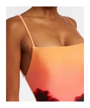 Simkhai Printed Swimsuit