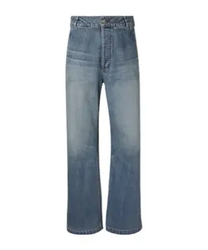 Fear Of God Utility Straight Jeans - Blue