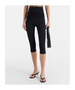 Coperni Jersey Capri Pants