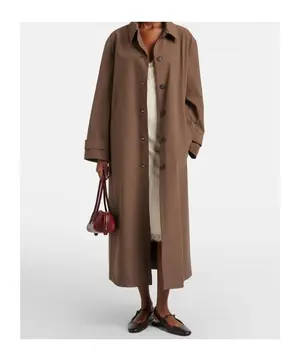 RÓHE Checked Belted Coat