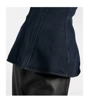 AGOLDE Lara Denim Corset