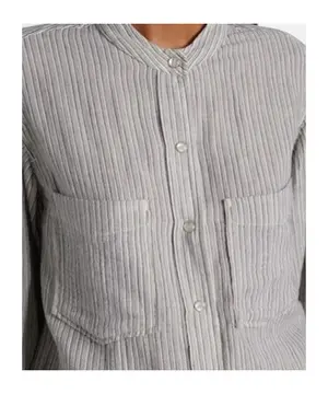Isabel Marant Étoile Selvia Striped Cotton Shirt