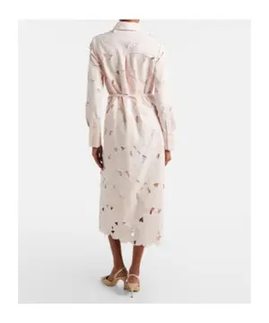 Erdem Guipure Lace Shirt Dress