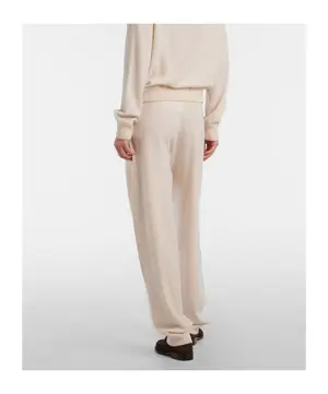 Jardin Des Orangers Elastic Waist Tapered Leg Pants