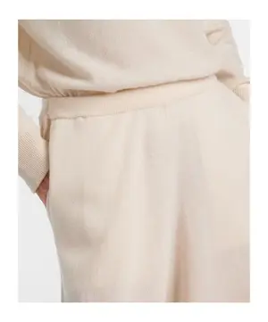 Jardin Des Orangers Elastic Waist Tapered Leg Pants