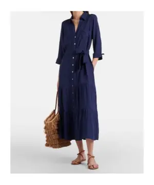 Heidi Klein Tiered Shirt Dress