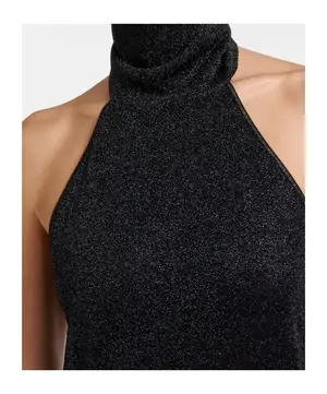 Oseree Halter Neck Dress