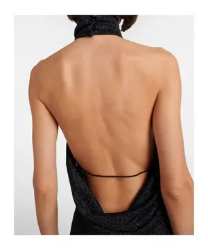 Oseree Halter Neck Dress