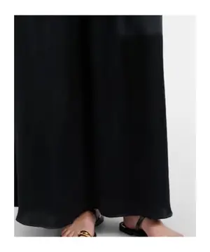 Heidi Klein Meteora Silk Satin Maxi Dress