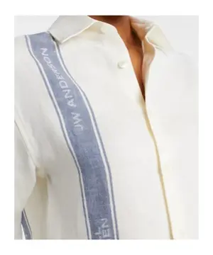 J.W.ANDERSON Cropped Linen Shirt