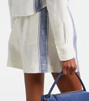 J.W.ANDERSON Cropped Linen Shirt