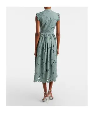 Erdem Guipure Lace Shirt Dress