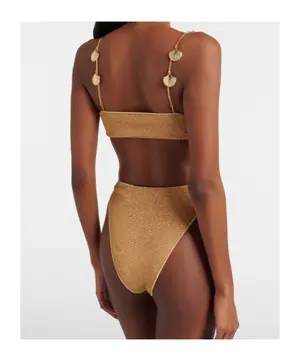 Oseree Lumiere Embellished Bikini