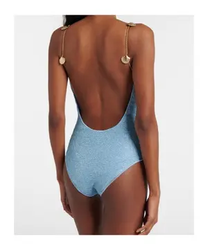 Oseree Lumiere Embellished Swimsuit