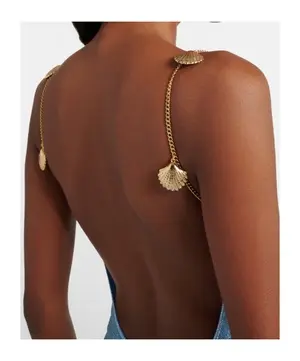 Oseree Lumiere Embellished Swimsuit