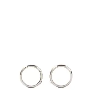 Giorgio Armani Sterling Silver Cufflinks - Nude