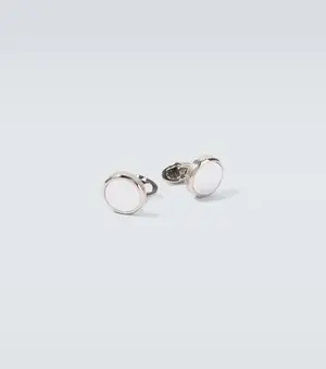Giorgio Armani Sterling Silver Cufflinks