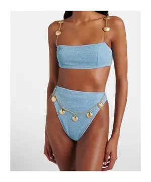 Oseree Lumiere Embellished Bikini
