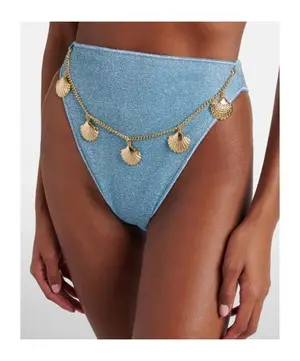 Oseree Lumiere Embellished Bikini