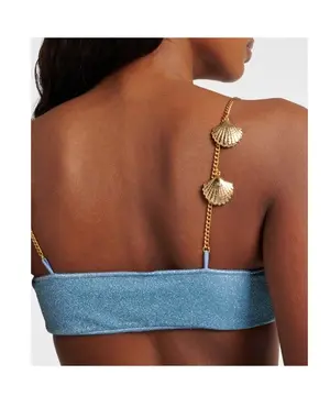 Oseree Lumiere Embellished Bikini
