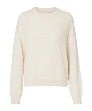 Jardin Des Orangers Wool And Cashmere Sweater - White