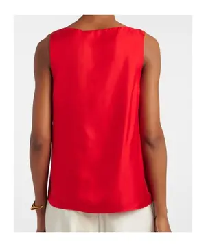 RÓHE Silk Sleeveless Top