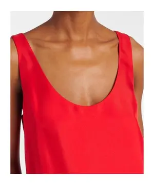 RÓHE Silk Sleeveless Top