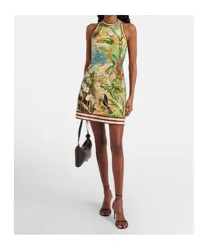ALEMAIS Cotton Mini Dress