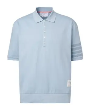 Thom Browne Polo Shirt - Blue