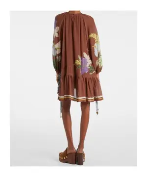 ALEMAIS Alfie Gathered Mini Dress