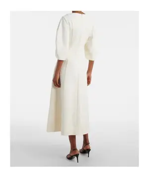 RÓHE Round Neck Dress