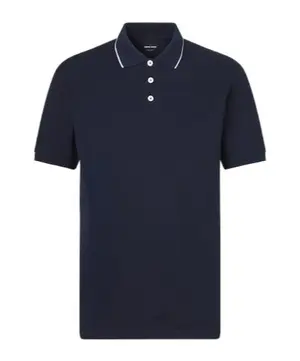 Giorgio Armani Polo Shirt - Black