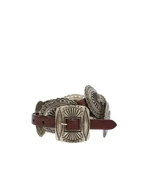 Polo Ralph Lauren Belt Buckle Waist Belt - Multicolor