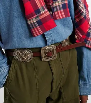 Polo Ralph Lauren Belt Buckle Waist Belt