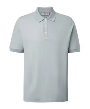 Canali Polo Shirt - Gray