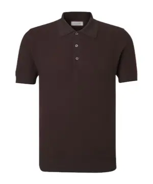 Canali Cotton Polo Shirt