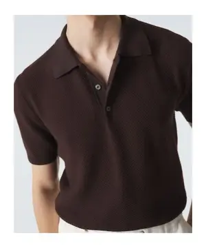 Canali Cotton Polo Shirt