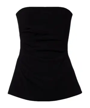 Proenza Schouler Damea Crêpe Top