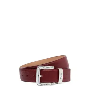 Magda Butrym Square Buckle Belt - Multicolor