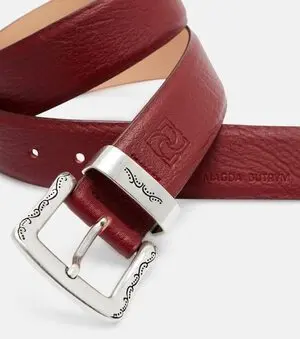 Magda Butrym Square Buckle Belt