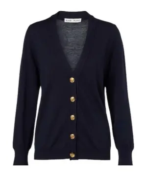 BLAZÉ MILANO Knitted Cardigan - Black