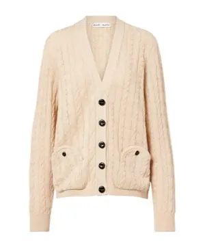 BLAZÉ MILANO Knitted Cardigan - Nude