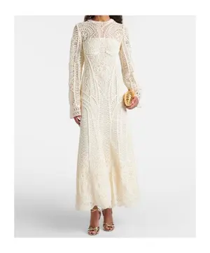 Simkhai Embroidered Maxi Dress