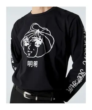 Simone Rocha Long-sleeved T-shirt